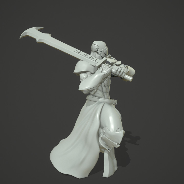 3D Printable Demon Knight V02 by Jeremy Smith