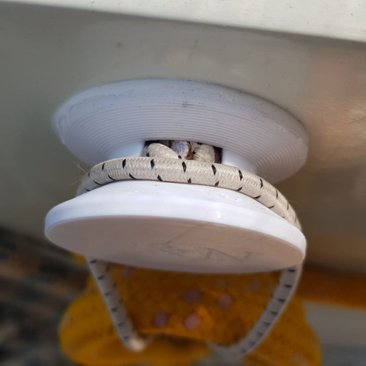 3D Printable Sailboat rope organiser - NOW WITH MASKING TOOL FOR EASY ...