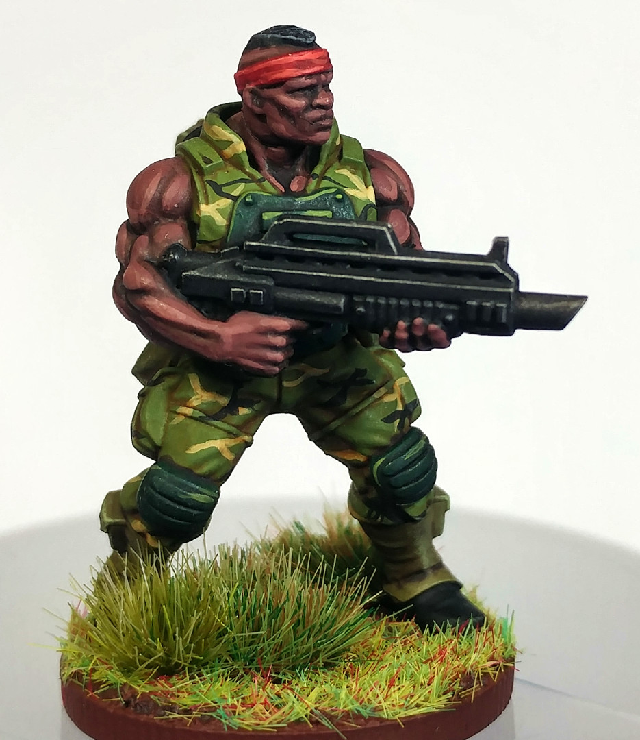 3D Print of Spacenam Infantry by sonicsledgehammer