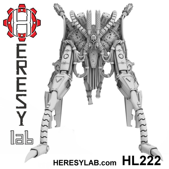 3D Printable HL222 HERESY GIRL 3.0 Decimated - Heresylab by HeresyLab