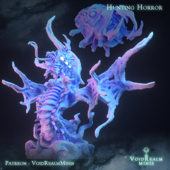 3D Printable Kaiju of the Dreamlands (VoidRealms JULY bundle) by ...