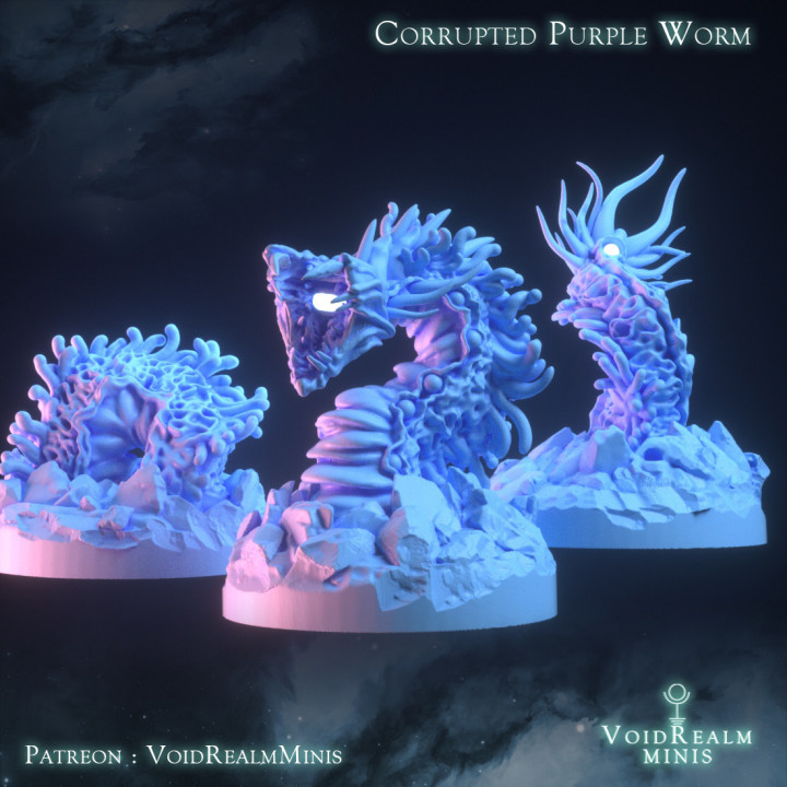 3D Printable Kaiju of the Dreamlands (VoidRealms JULY bundle) by ...