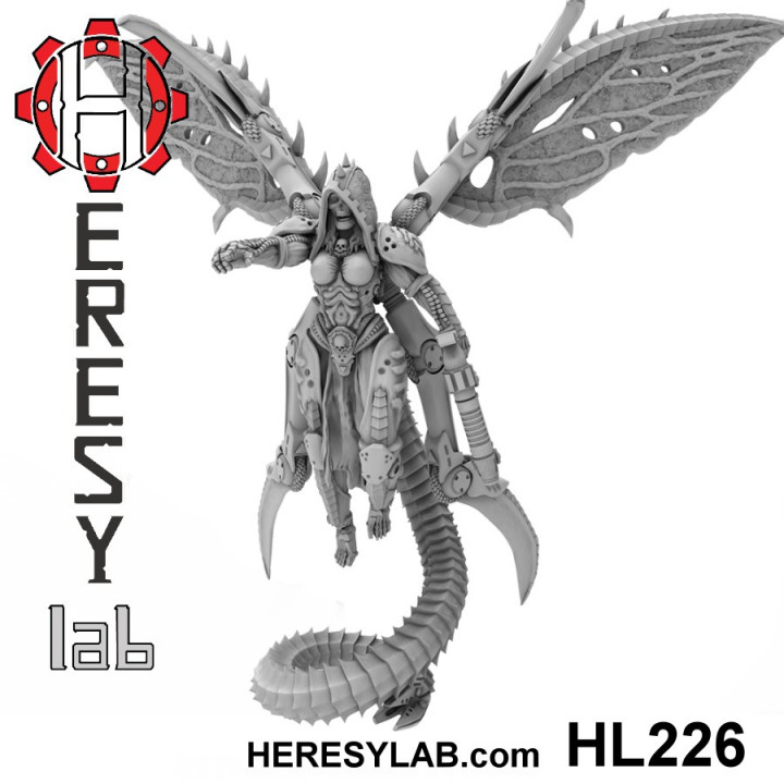 3D Printable HL226 HERESY GIRL 3.0 Decimated - Heresylab by HeresyLab