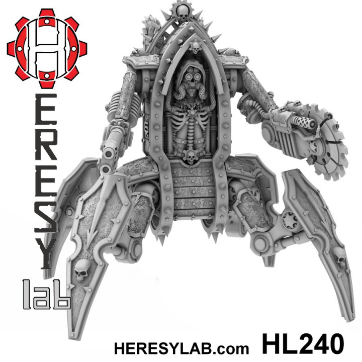 3D Printable HL240 HERESY GIRL 3.0 Decimated - Heresylab by HeresyLab
