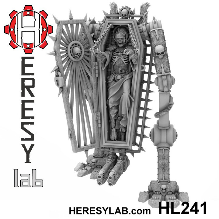 3D Printable HL241 HERESY GIRL 3.0 Decimated - Heresylab by HeresyLab