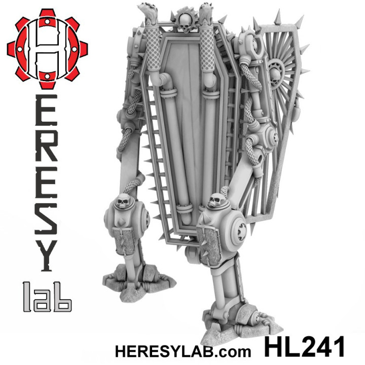 3D Printable HL241 HERESY GIRL 3.0 Decimated - Heresylab by HeresyLab