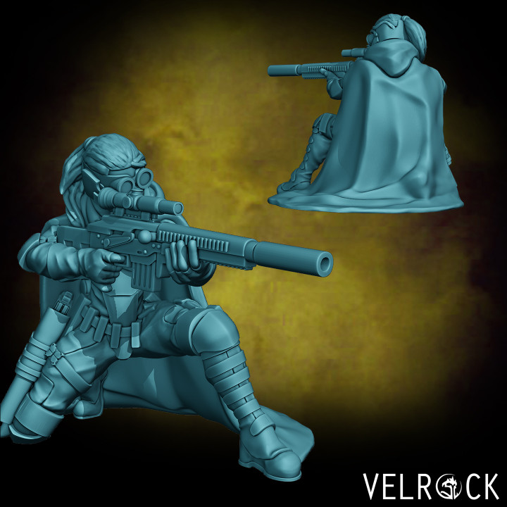 3D Printable Tempest Guardsmen Spec Ops Unit (PRESUPPORTED) by Velrock ...
