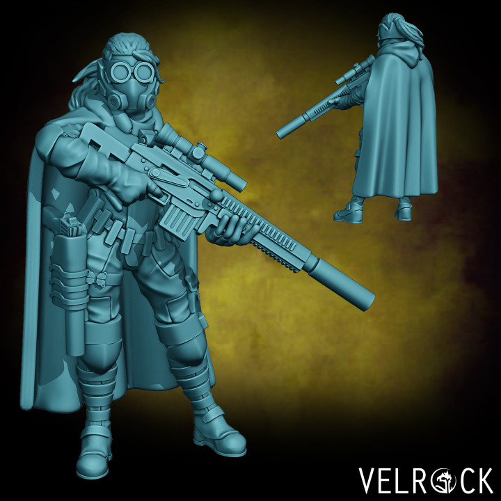 3D Printable Tempest Guardsmen Spec Ops Unit (PRESUPPORTED) by Velrock ...