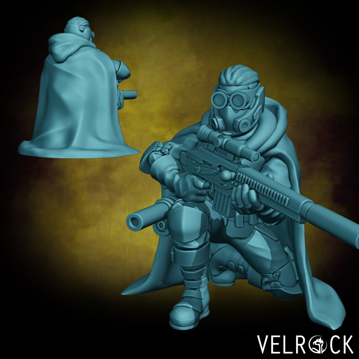 3D Printable Tempest Guardsmen Spec Ops Unit (PRESUPPORTED) by Velrock ...