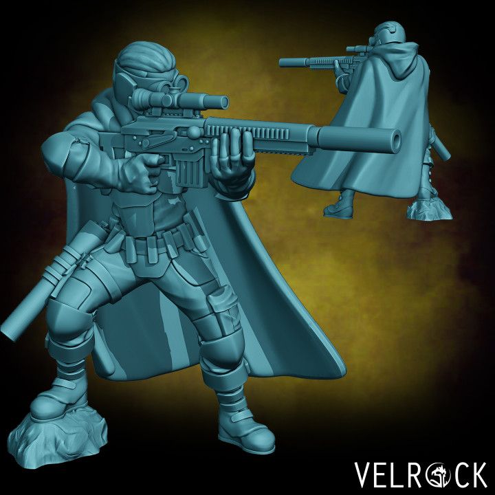 3D Printable Tempest Guardsmen Spec Ops Unit (PRESUPPORTED) by Velrock ...