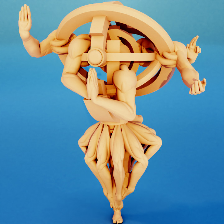 3D Printable Quarut by Cult of Pickle
