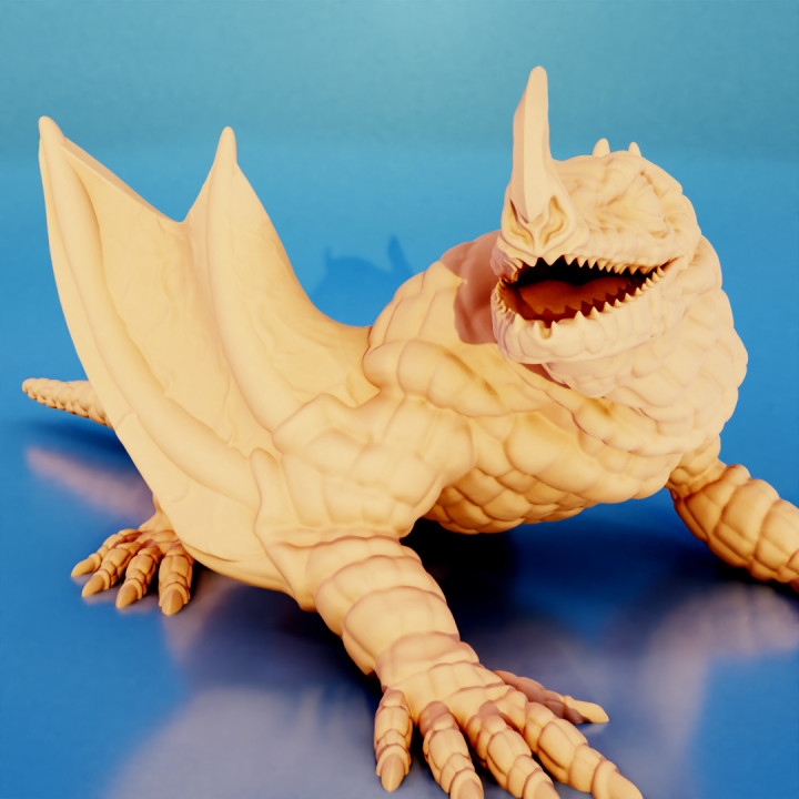 3D Printable Riding Drake by Cult of Pickle