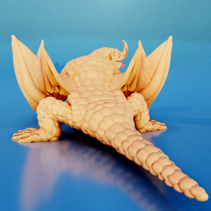 3D Printable Riding Drake by Cult of Pickle