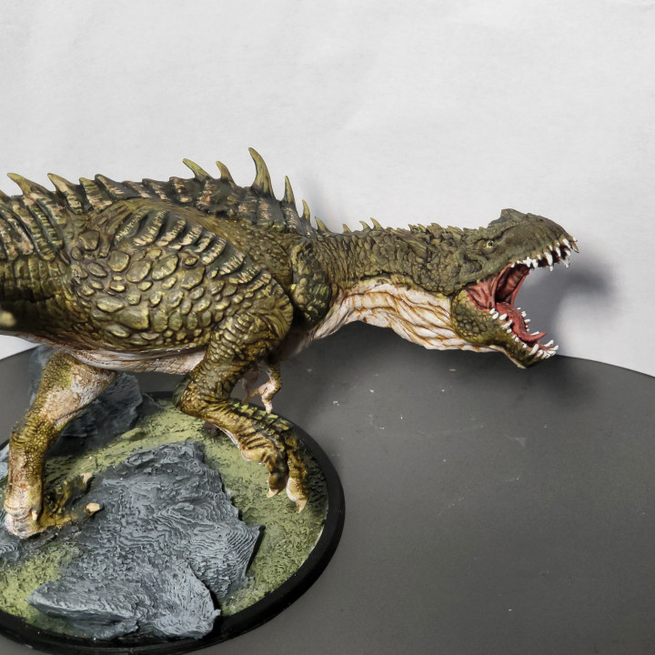 3D Print of Predator Rex by Bensnewman