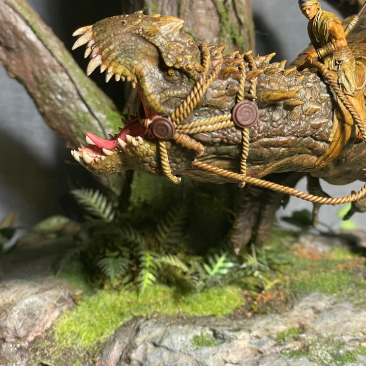 3D Print of Predator Rex by Rmember