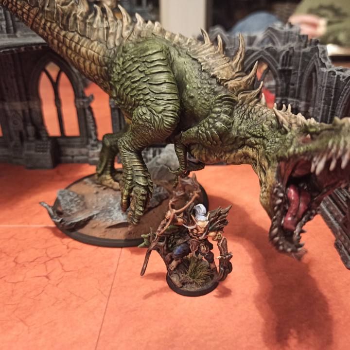 3D Print of Predator Rex by kenshin