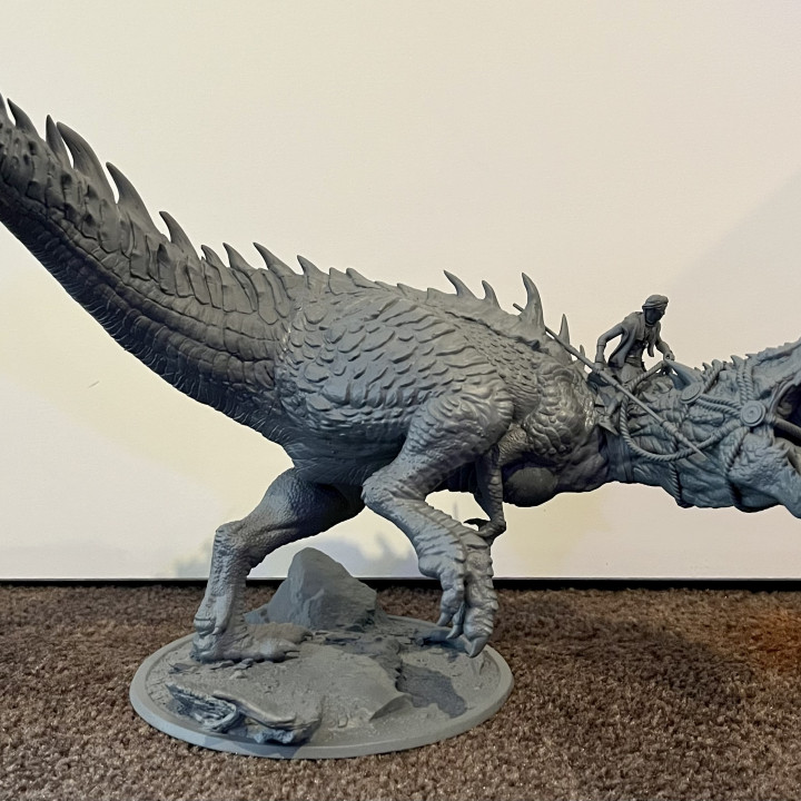 3D Print of Predator Rex by BishopDan