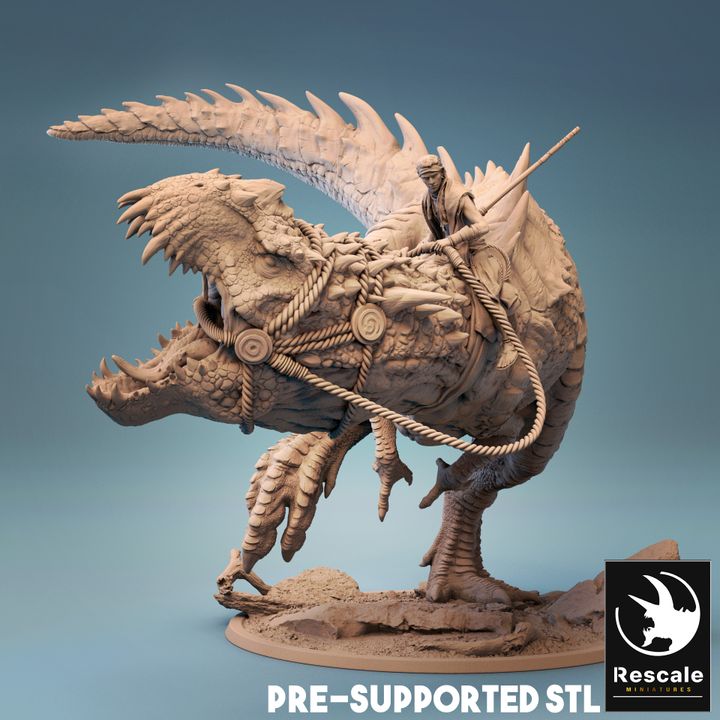 Download Predator Rex von Rescale Miniatures