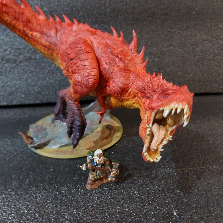 3D Print of Predator Rex by SimonJacques