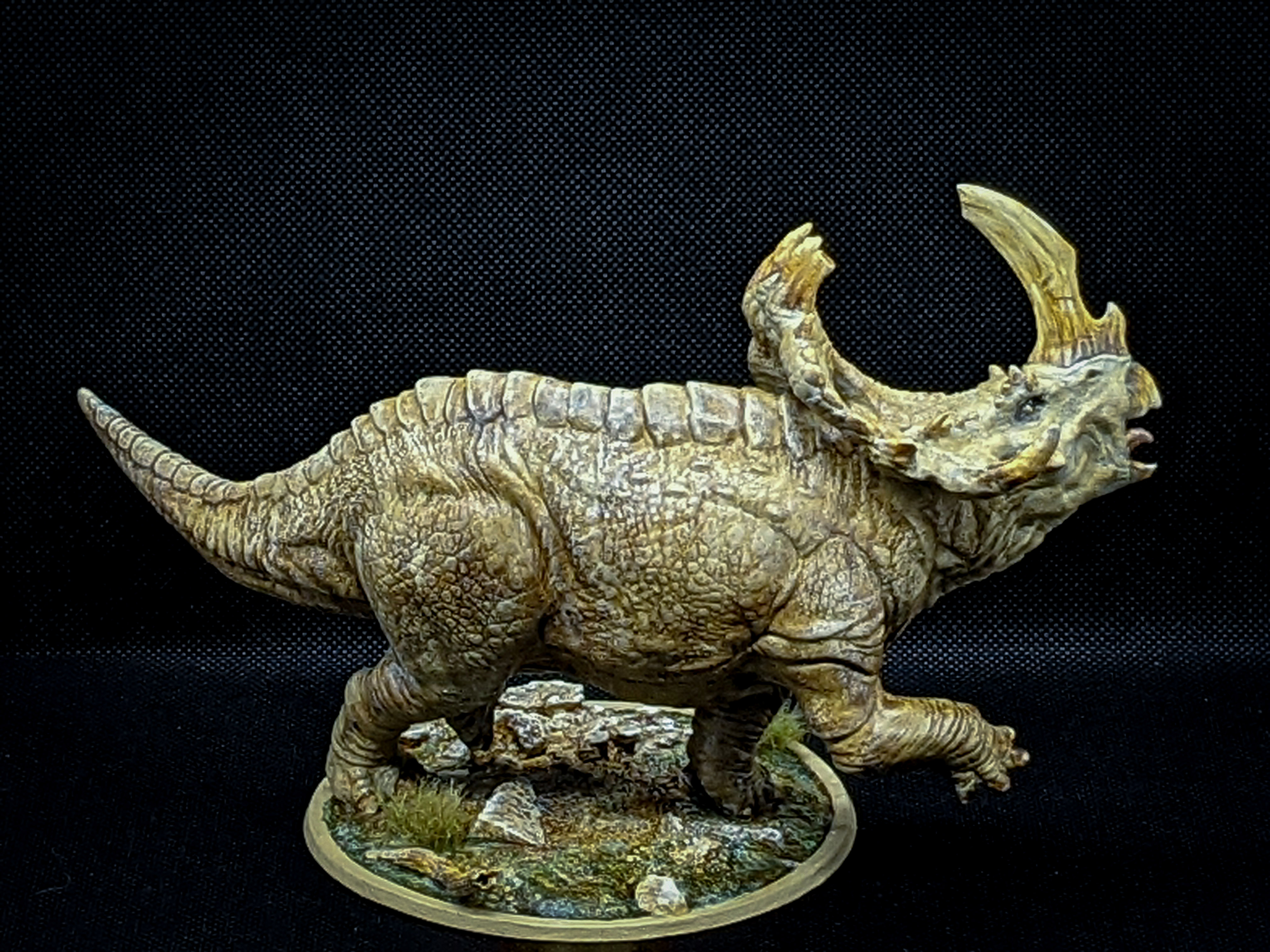3D Printable Sinoceratops Alpha by Rescale Miniatures