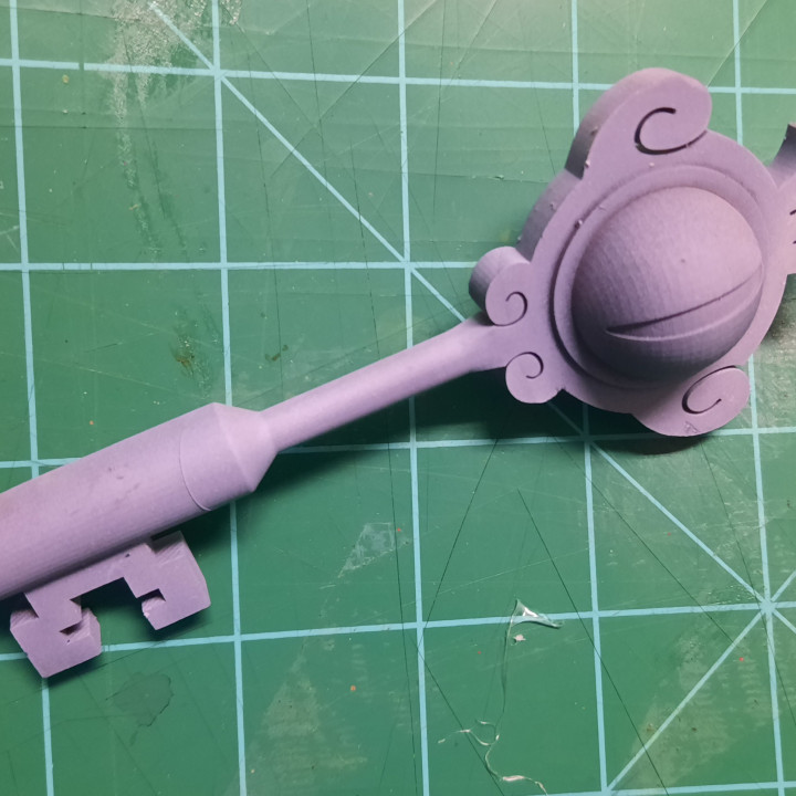3D Print of The Owl House Portal key by CONANBARBARIC