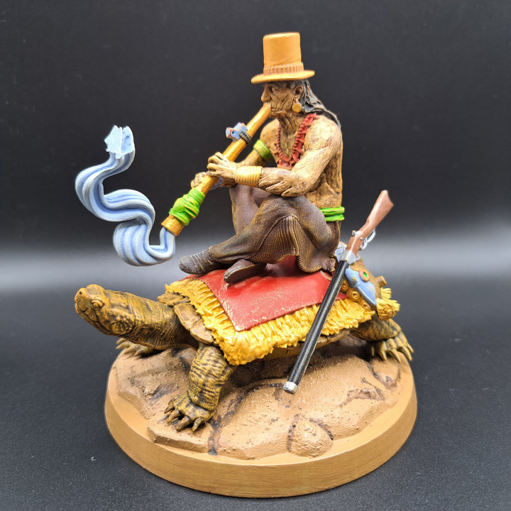 3D Print of Northern Dragoose and Trapper Pack - Presupported by 14000