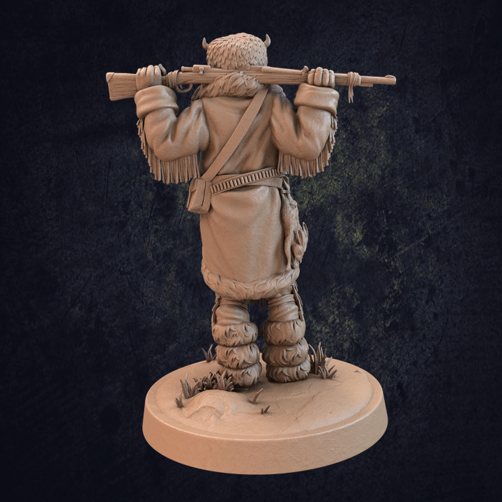 3D Printable Northern Dragoose and Trapper Pack - Presupported by The ...