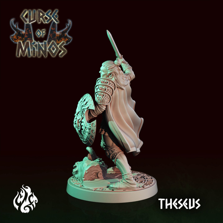 3D Printable Theseus by Crippled God Foundry