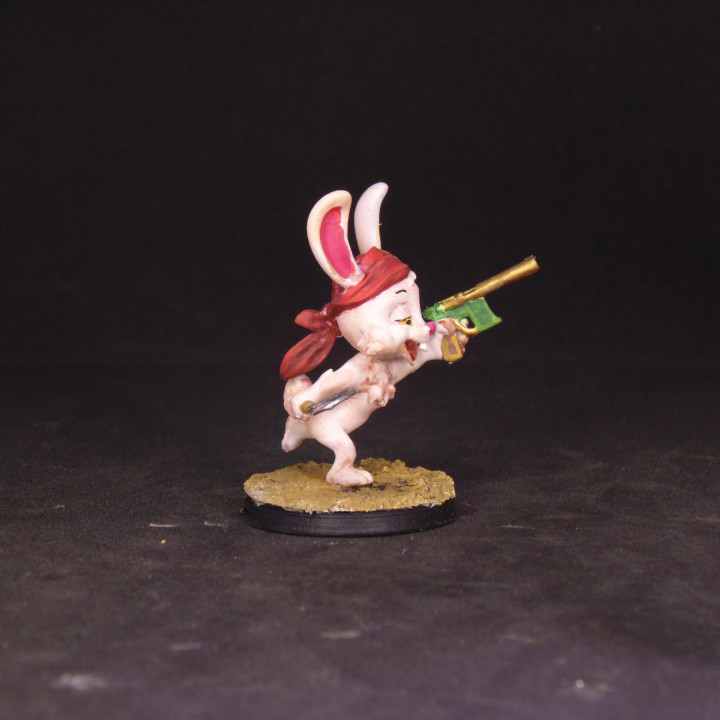 3D Printable Worker - Reb Rabs 32 mm printable miniature 3D print model ...