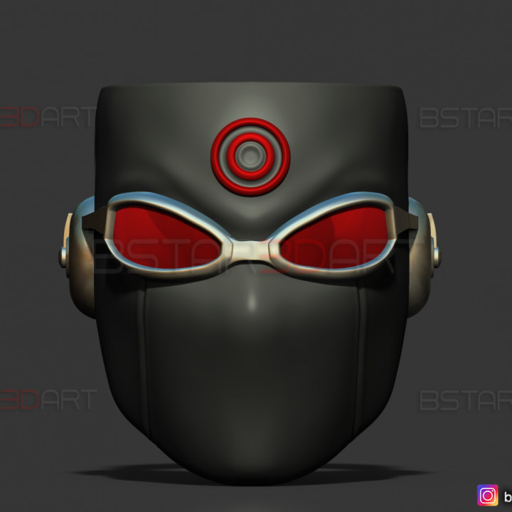 3D Printable Assassin Ultimate Mask by 3DpropsDesigns