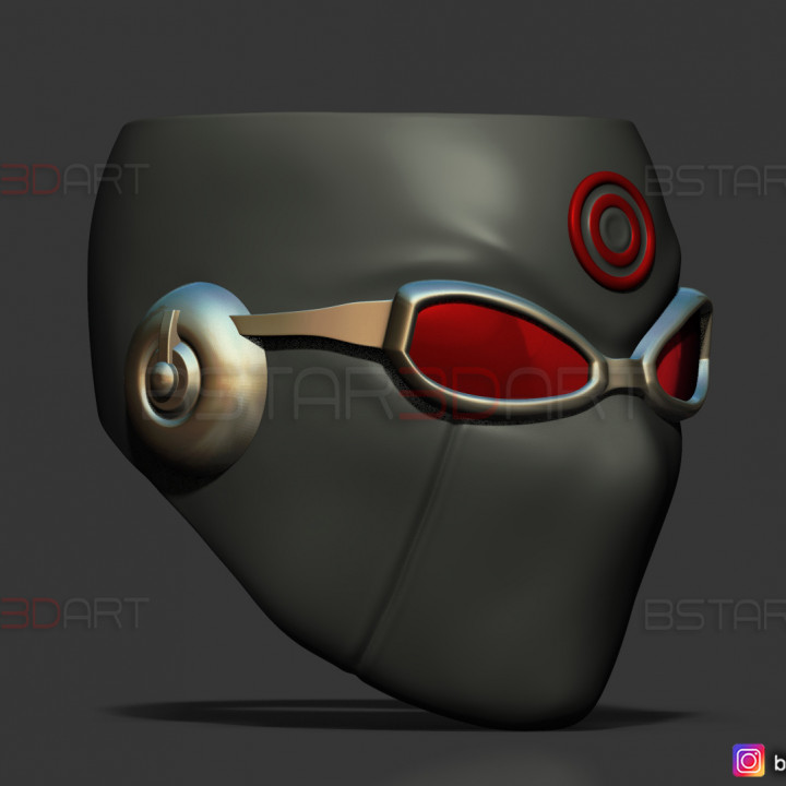 3D Printable Assassin Ultimate Mask by 3DpropsDesigns