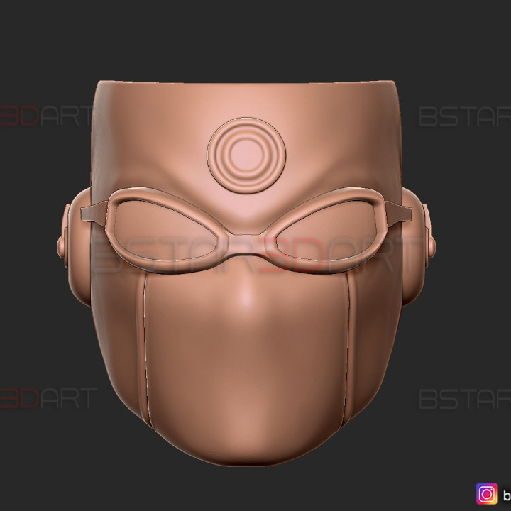 3D Printable Assassin Ultimate Mask by 3DpropsDesigns