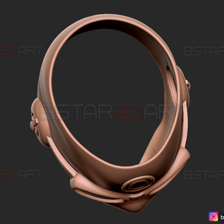 3D Printable Assassin Ultimate Mask by 3DpropsDesigns