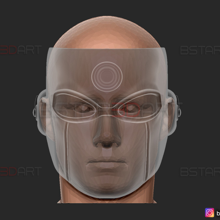 3D Printable Assassin Ultimate Mask by 3DpropsDesigns