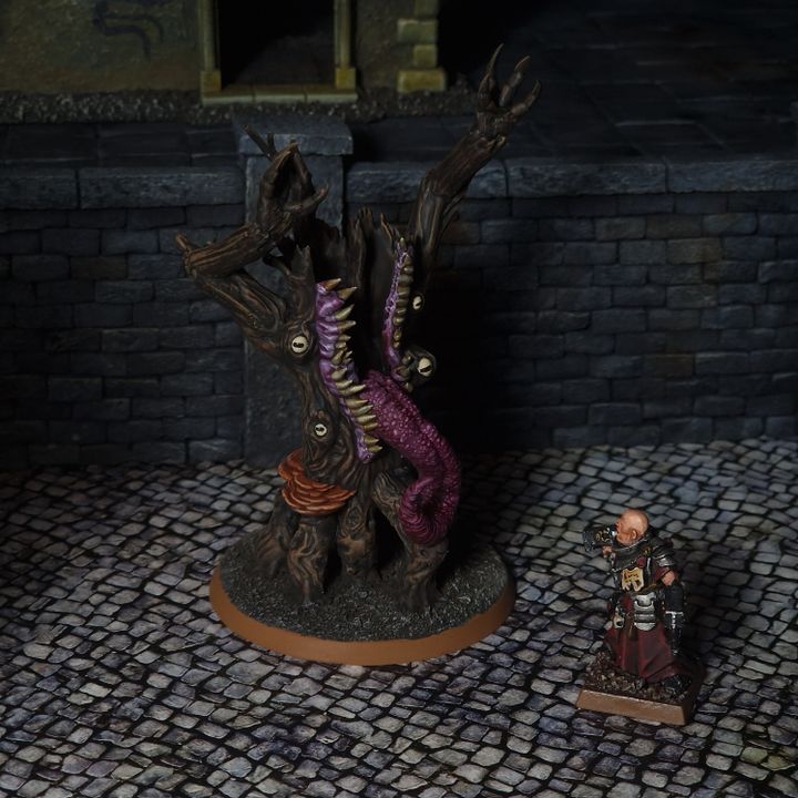 3D Print of Tree Mimic by fabiantell