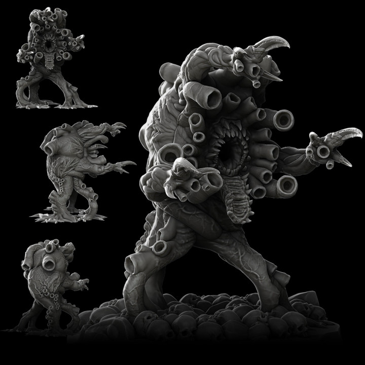 3D Printable Heart Horror by RocketPigGames