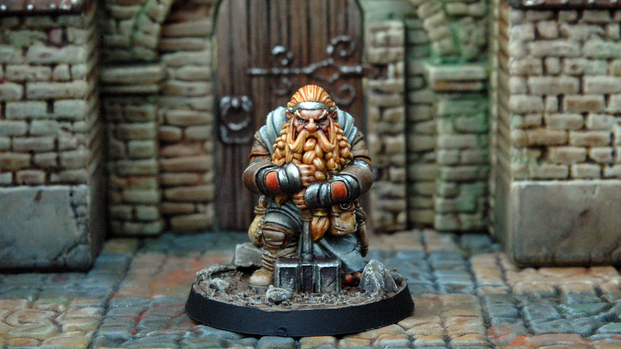 3D Printable Dwarf Specials (pre-supported) by Blue Giant Studios