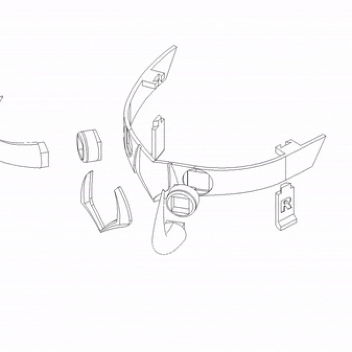 3D Printable Loki Crocs by Fish Queue