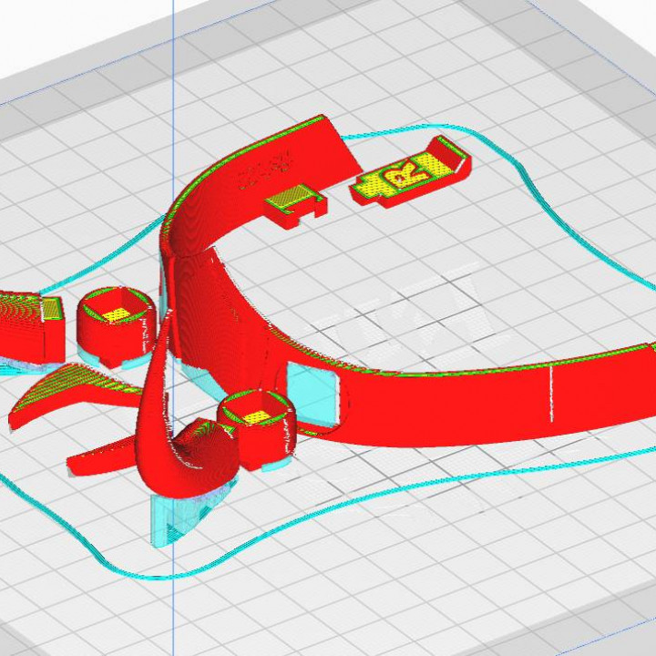 3D Printable Loki Crocs by Fish Queue