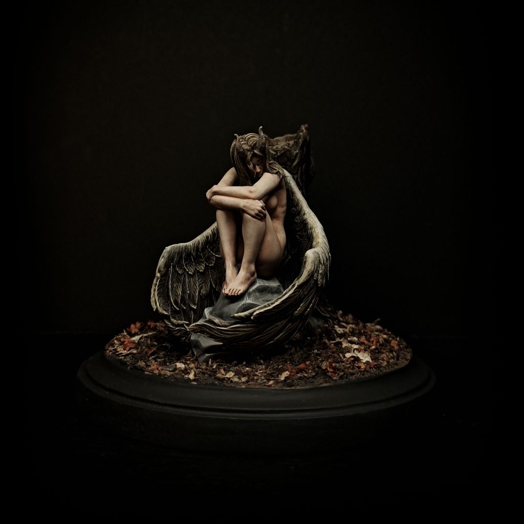 3D Printable The Fallen Angel by Creature Armory