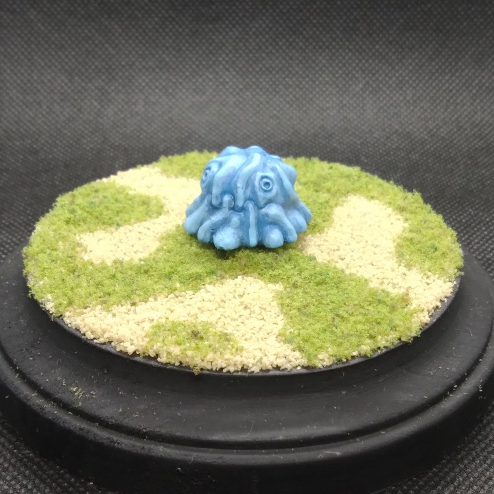 3D Printable Slime Miniature by LostPage