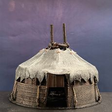 3D Printable Yurt by Across the Realms