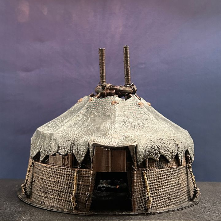 3D Print of Yurt by shdwfriend