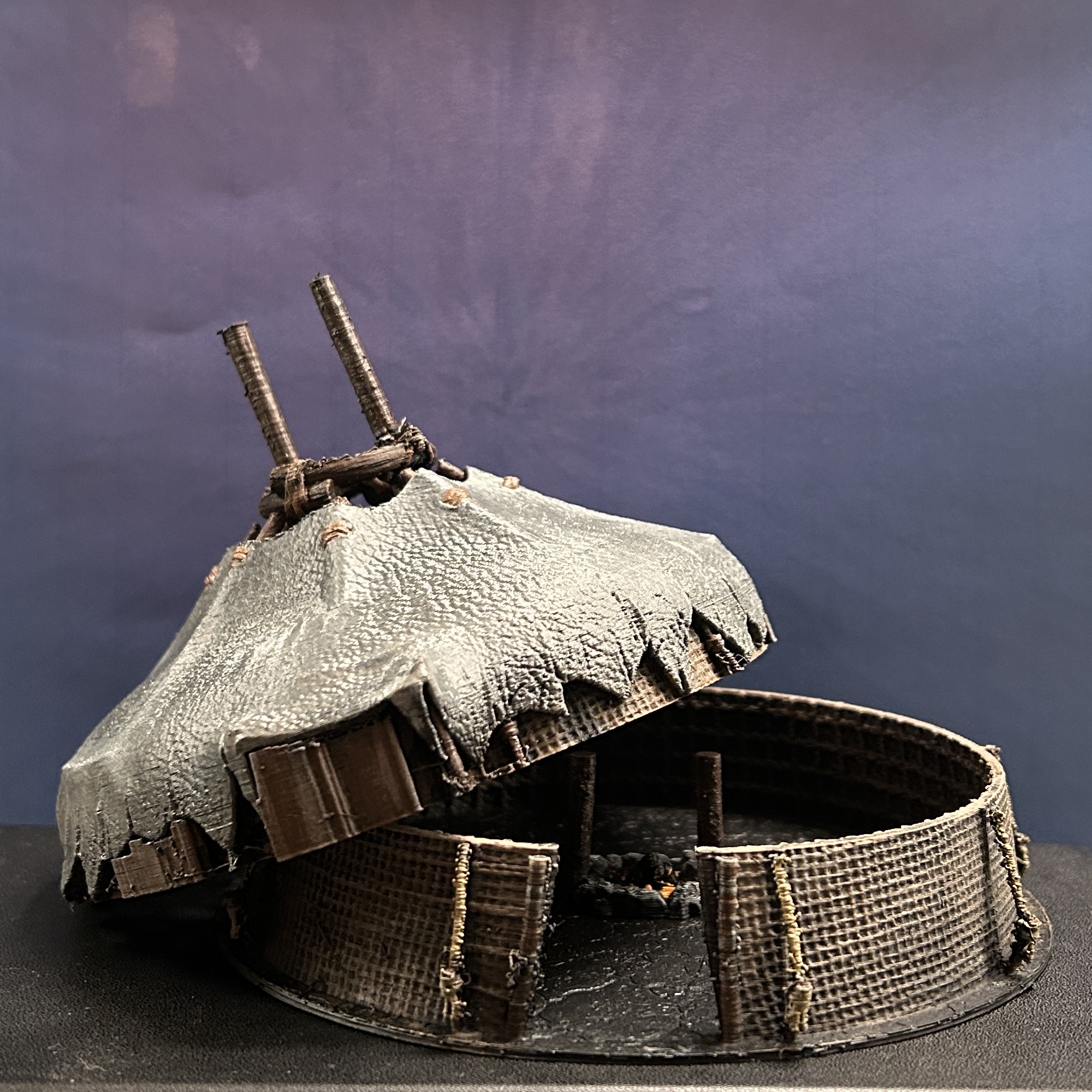 3D Printable Yurt by Across the Realms