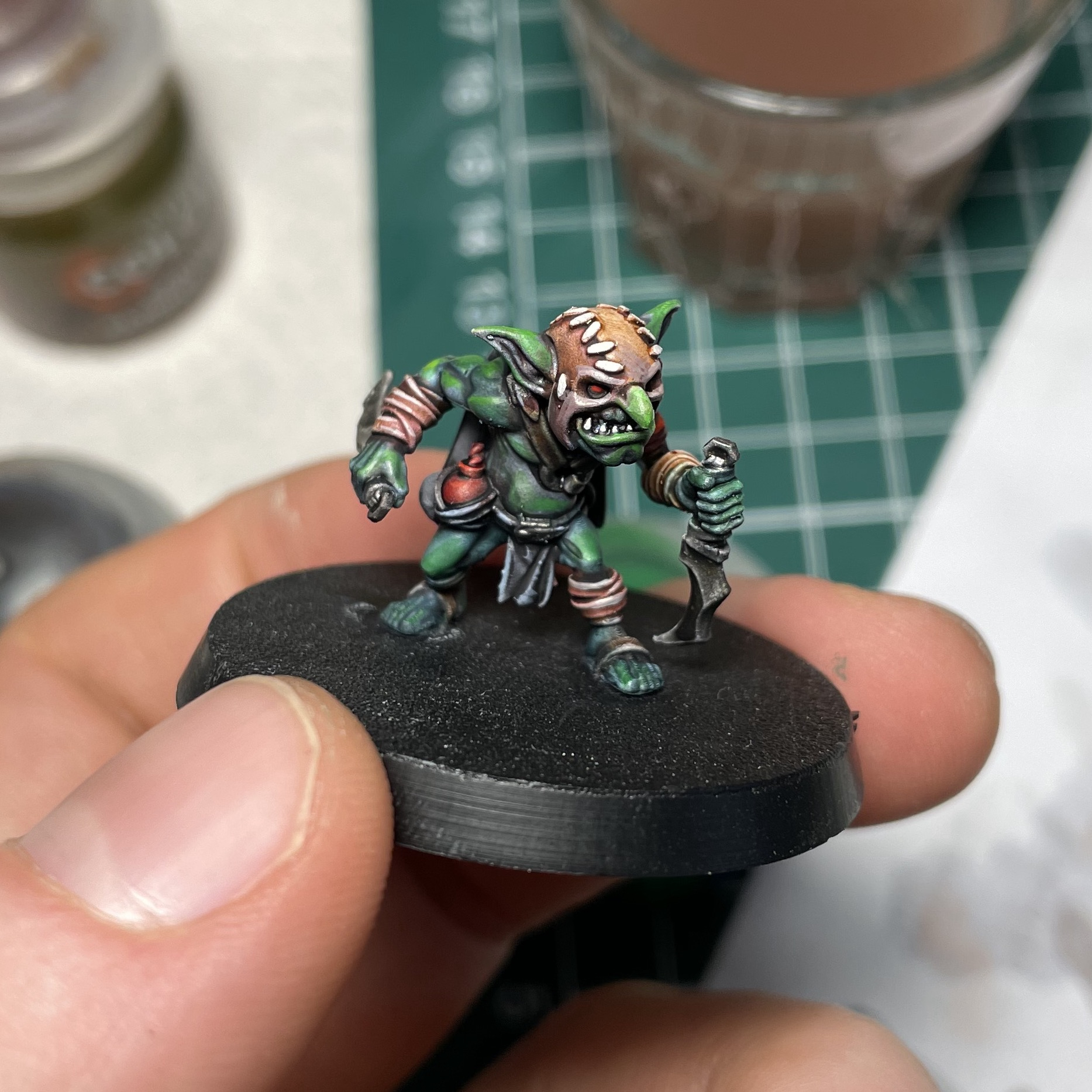 3D Print of Goblin Assassin by artmllr