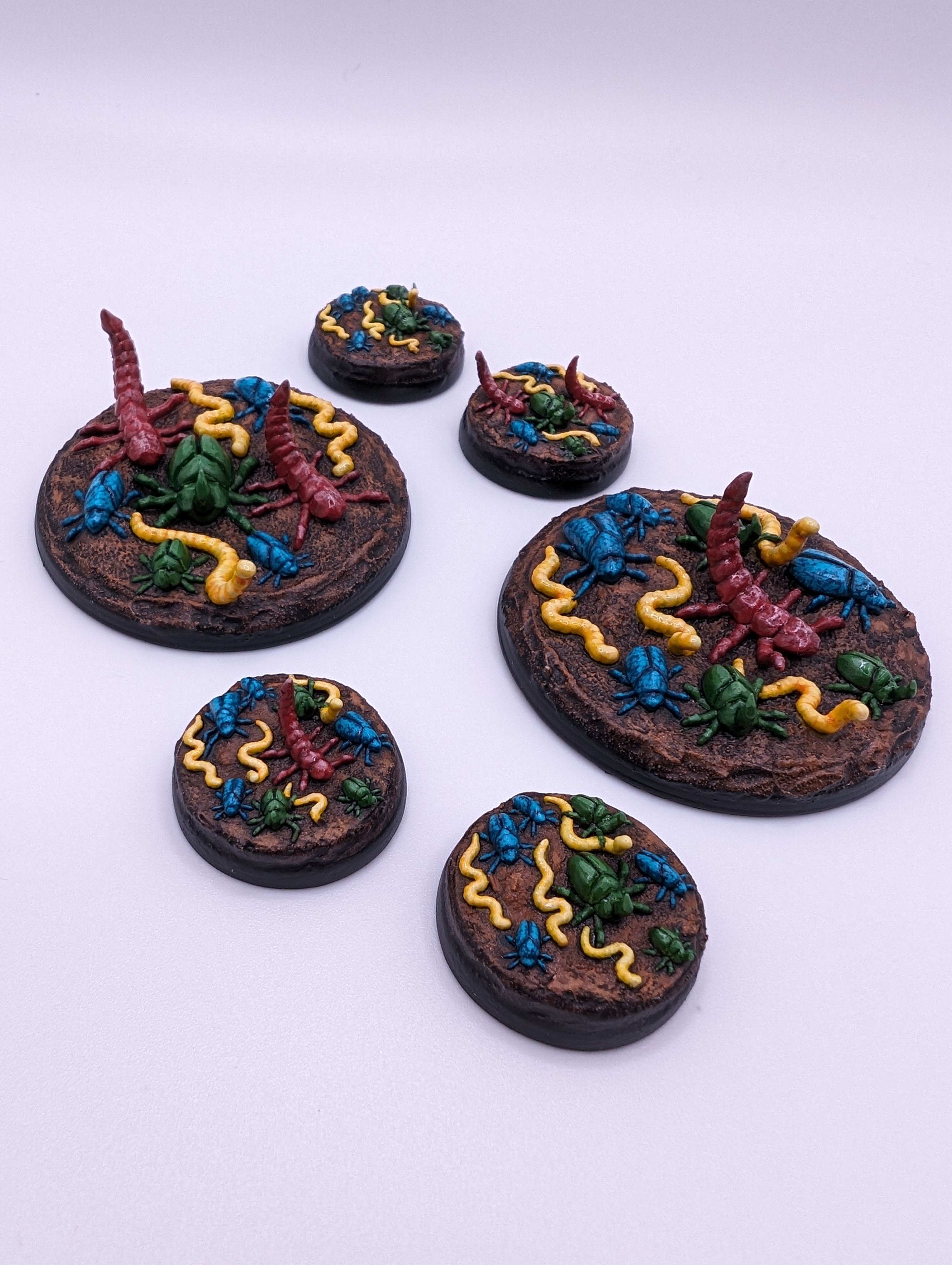 3D Printable Insect Swarm - Forest Creatures - Tabletop Miniature by ...