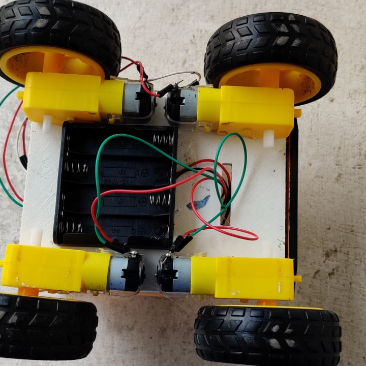 3D Printable RC car(Fx7) by Shaurya Khosla