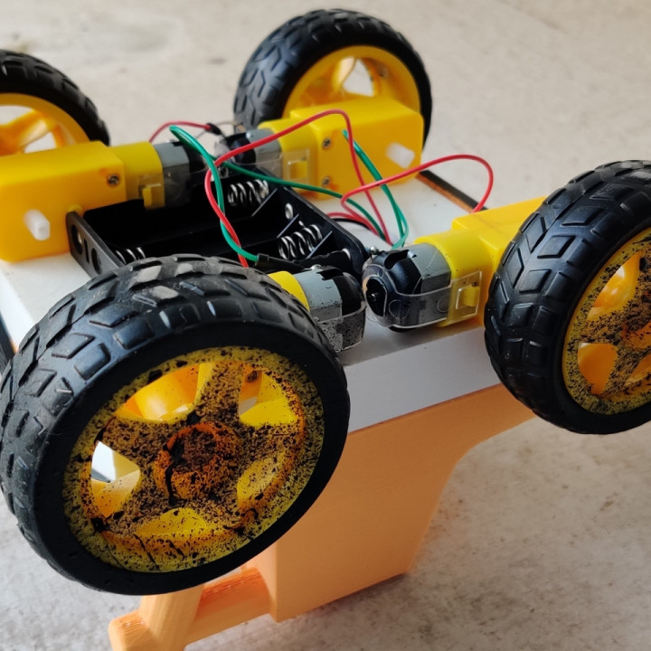 3D Printable RC car(Fx7) by Shaurya Khosla