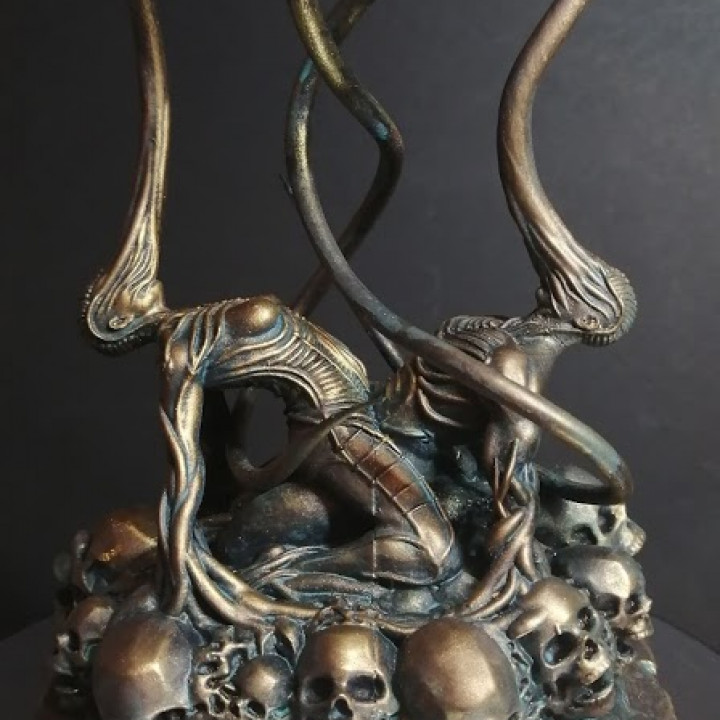 3D Printable Adam & Eve by Keith Talbot