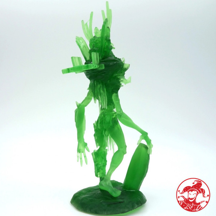 3D Printable Wood Giant – the Arboreal Guardian 2-inch base 100mm+ Huge ...